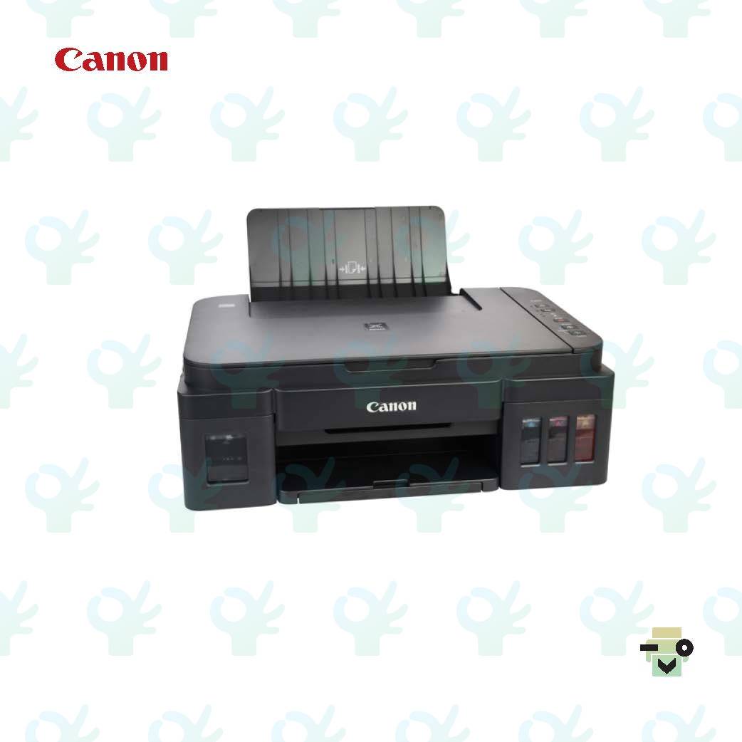 Ofiskita | Canon Pixma G3000 Refillable Ink Tank All-In-One Inkjet Printer