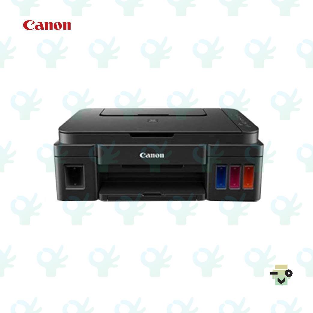 Ofiskita | Canon Pixma G3000 Refillable Ink Tank All-In-One Inkjet Printer