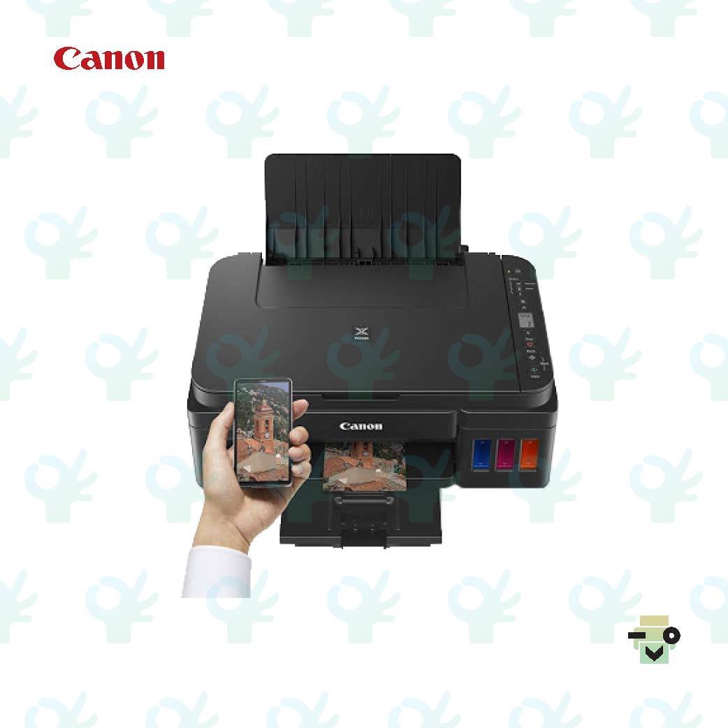 Ofiskita | Canon Pixma G3010 Refillable Ink Tank Wireless All-In-One ...