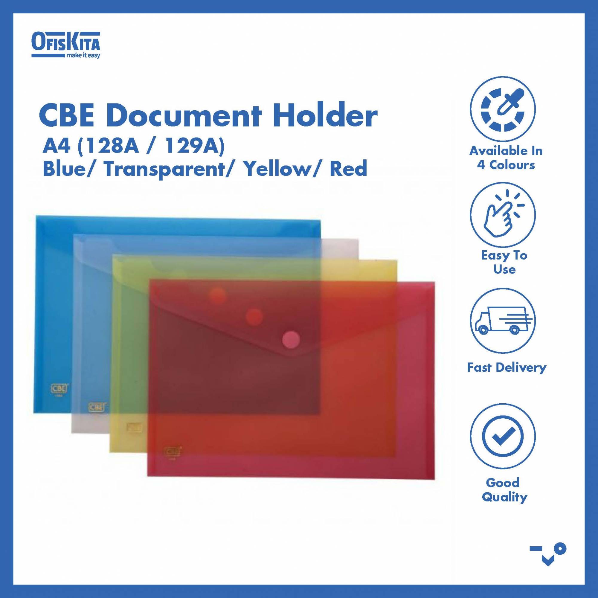 Ofiskita CBE Document Holder A4 128A 129A ofiskita-cbe-document-holder-a4-128a-129a
