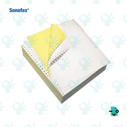 Ofiskita | Sonoform Computer Form NCR 9.5" X 11" 2PLY 1000'S White ...