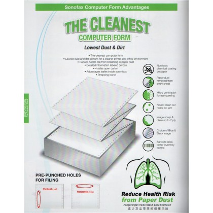 Ofiskita | Sonoform Computer Form OTC 15" X 11" 4PLY 270'S All White ...