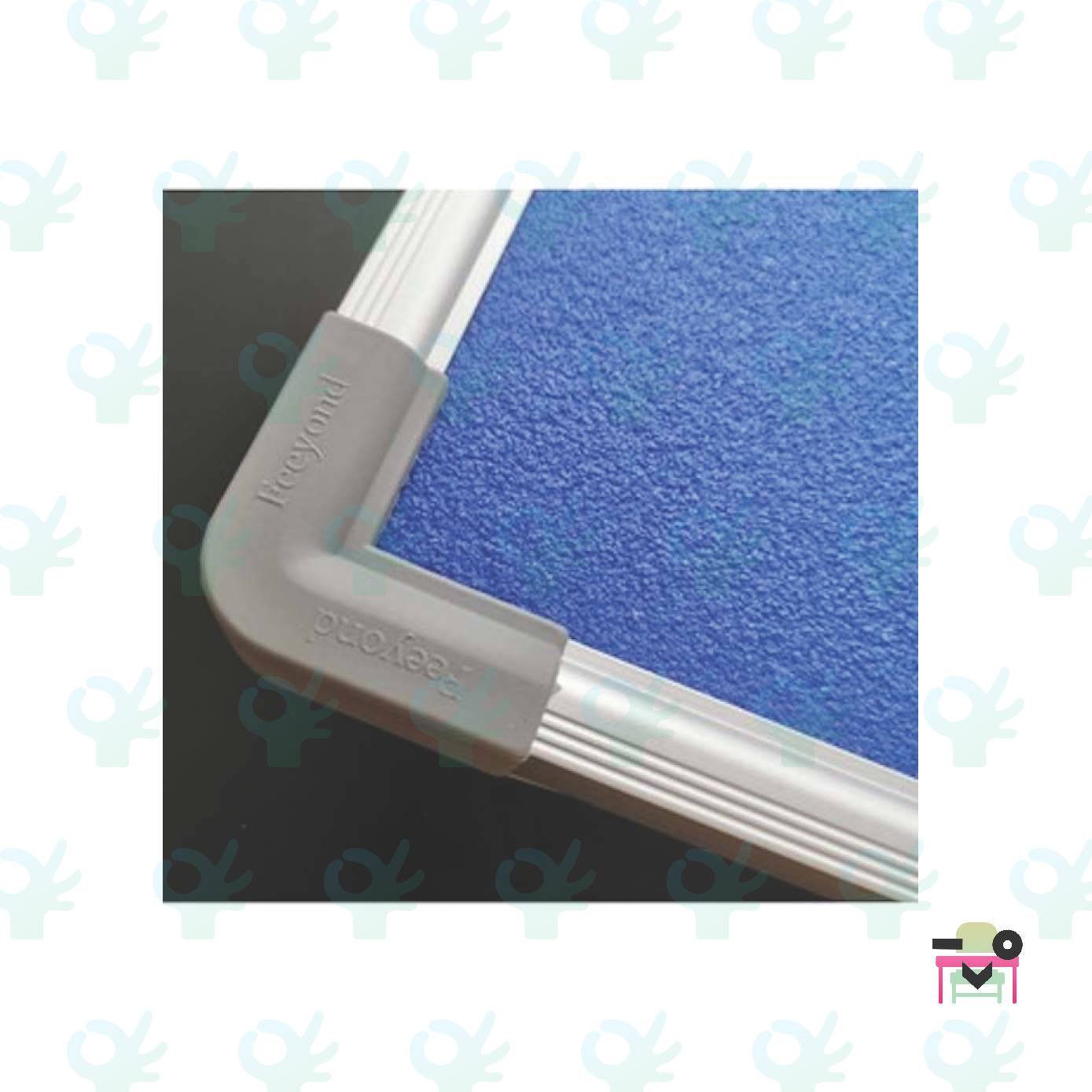 PLASTIC FRAME FOAM BOARD BLUE COLOUR SIZE 30 X 45 CM (1' X 1 1/2') PF115