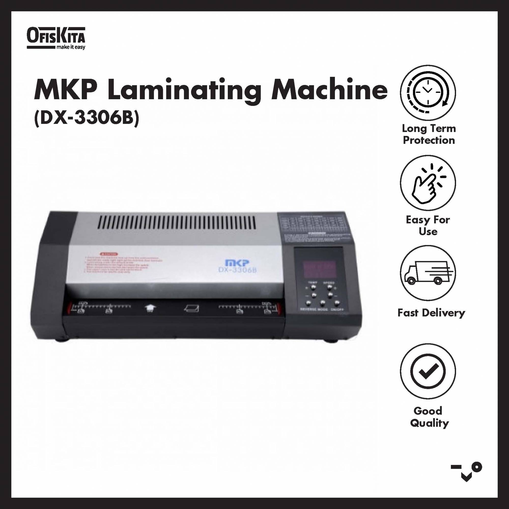 Ofiskita Mkp Laminating Machine Dx 3306b