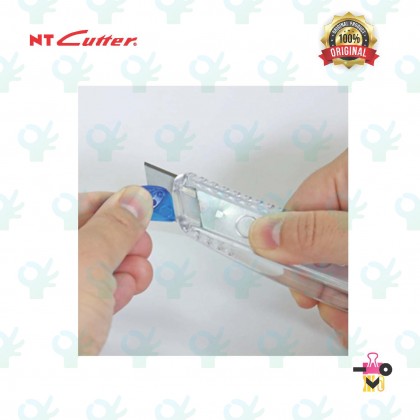 Ofiskita | NT Cutter Transparent Junior L Cutter Red/Orange/Green/Blue ...
