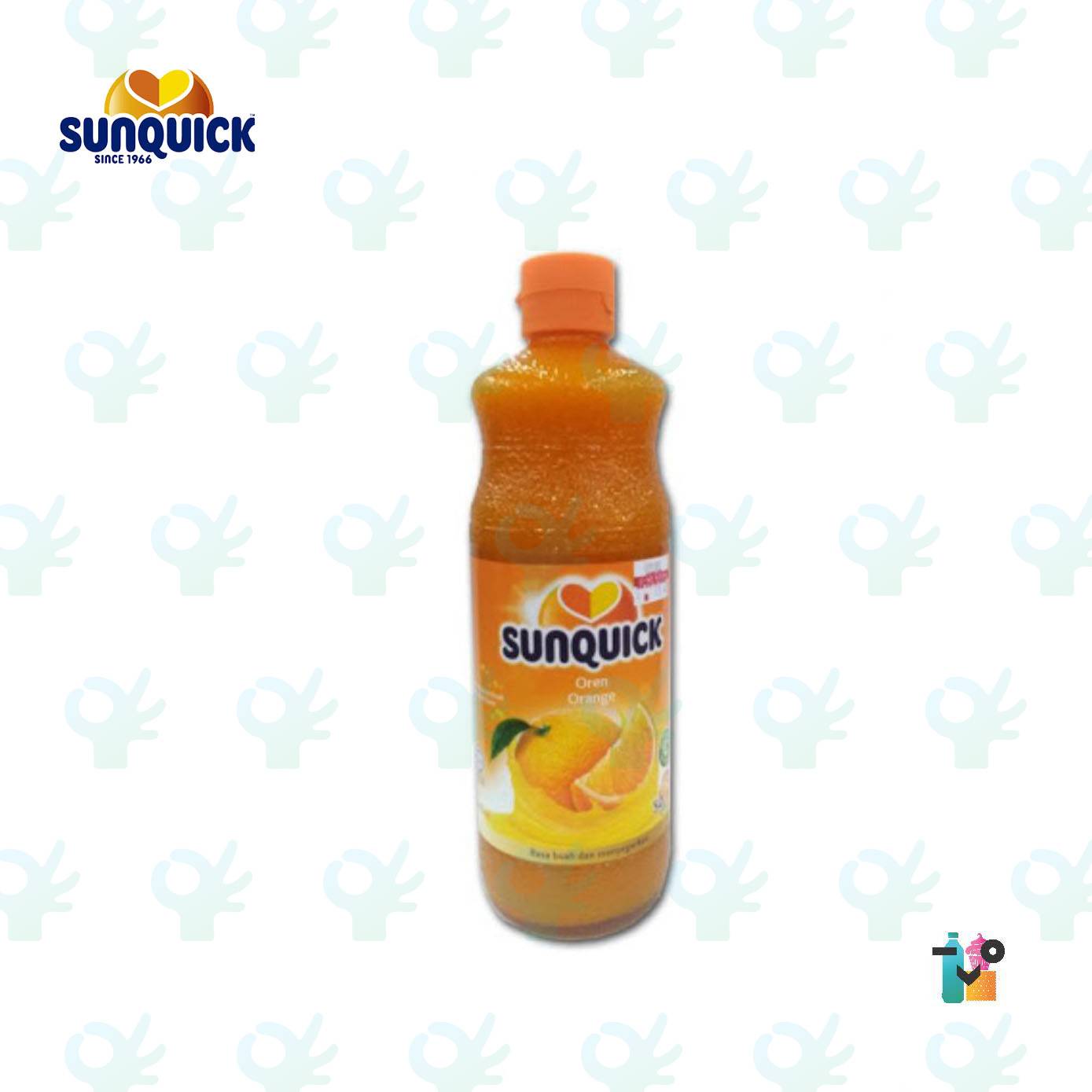 Sunquick Orange Fruit Drink Base 840ML