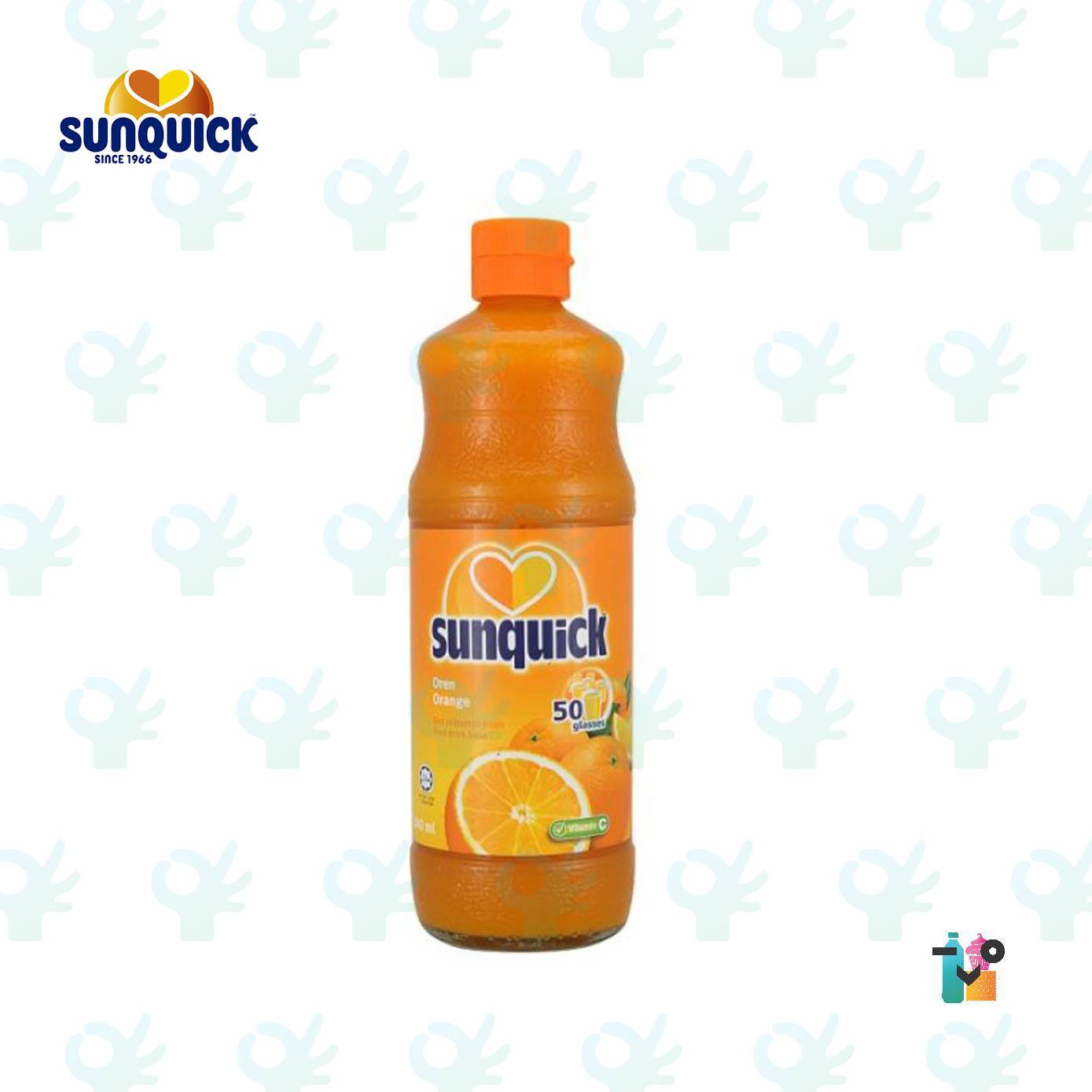 Ofiskita | Sunquick Orange Fruit Drink Base 840ML