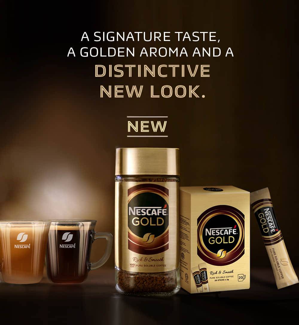 Ofiskita | Nescafe Gold Rich & Smooth Crafted With Arabica Ground 10 ...