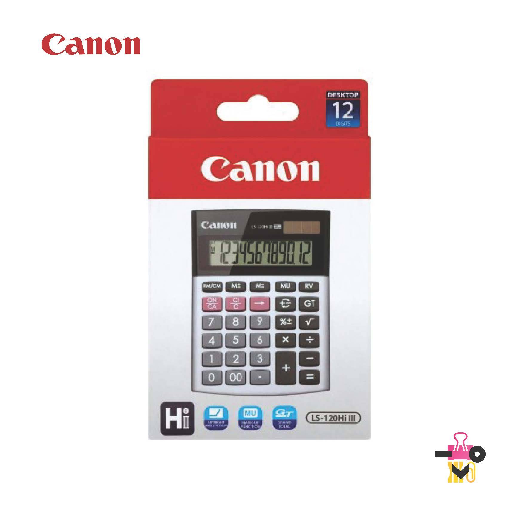 Ofiskita | Canon Desktop Calculator 12 Digits (LS-120HI III)