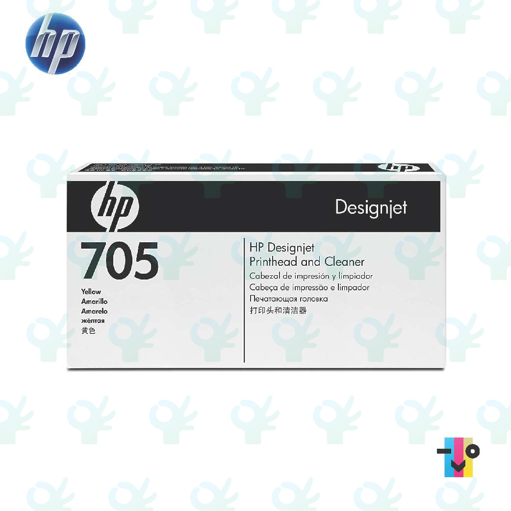 HP Designjet 705 Series Printhead And Cleaner – CD953A / CD954A ...