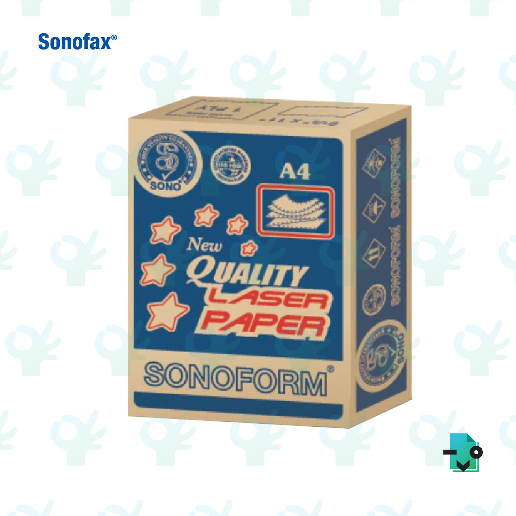 Ofiskita | Sonoform Computer Form NCR 9.5" X 11" 2PLY 1000'S White ...