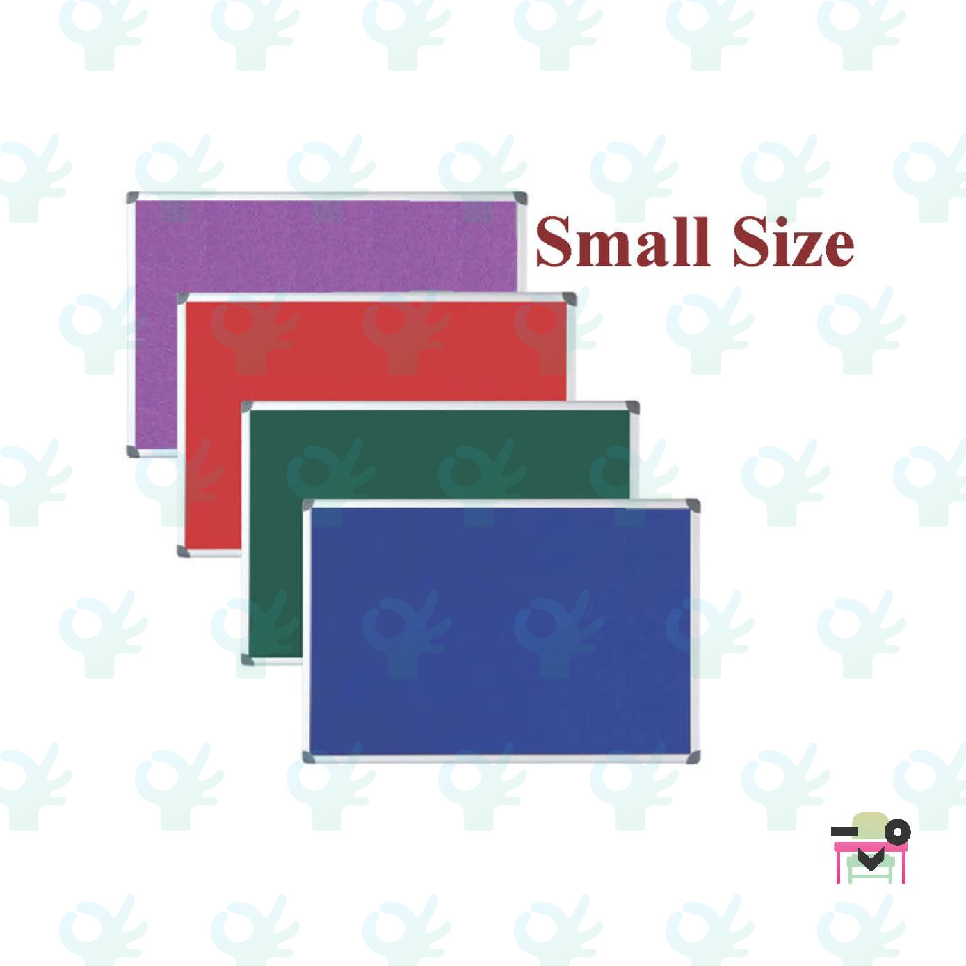 PLASTIC FRAME FOAM BOARD BLUE COLOUR SIZE 30 X 45 CM (1' X 1 1/2') PF115