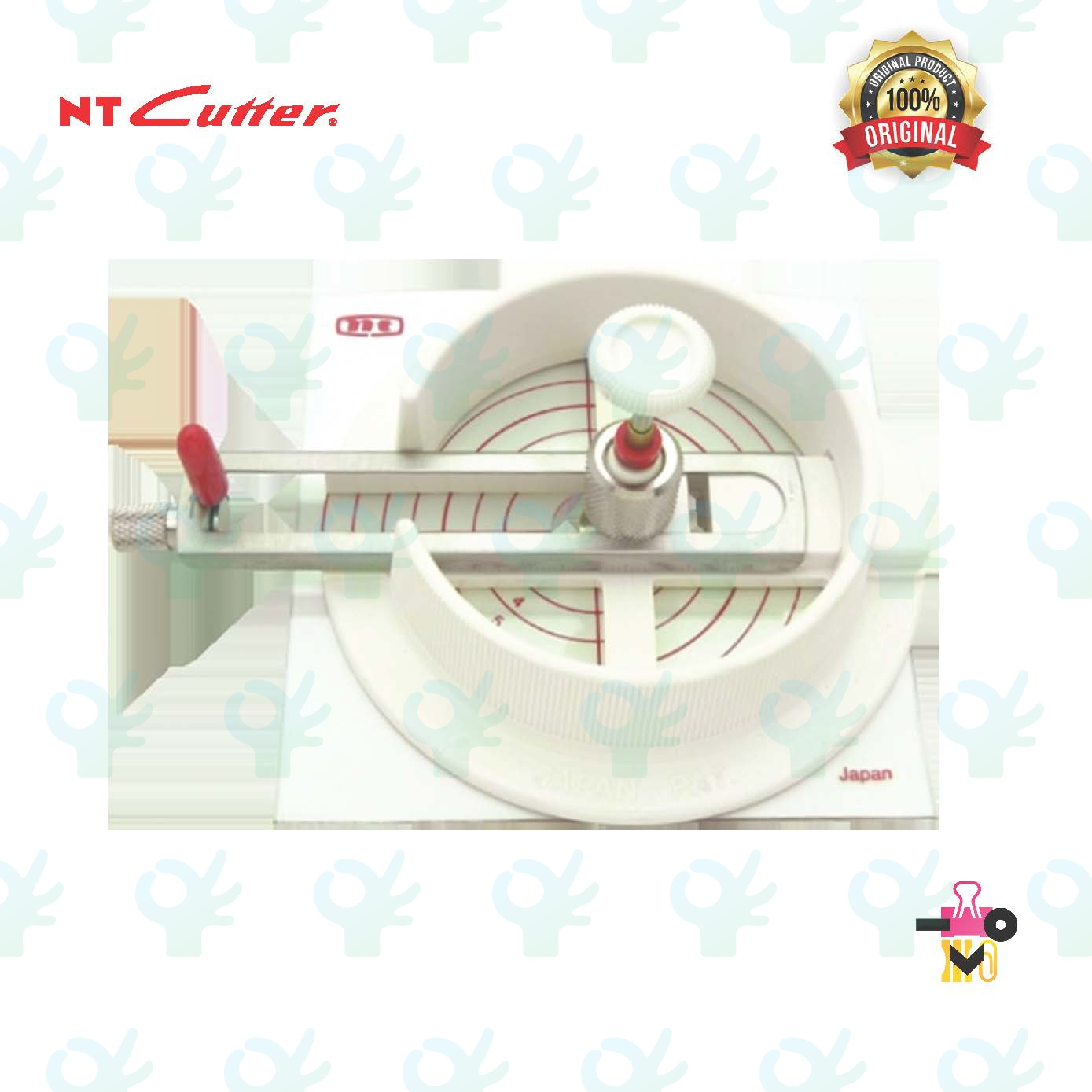 Ofiskita | NT Cutter Light-Duty Circle Cutter White 130MM X 191MM X ...