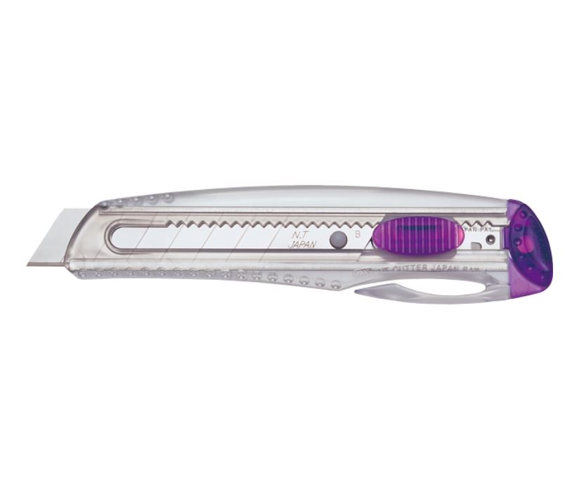 Ofiskita | NT Cutter Transparent Junior L Cutter Red/Orange/Green/Blue ...