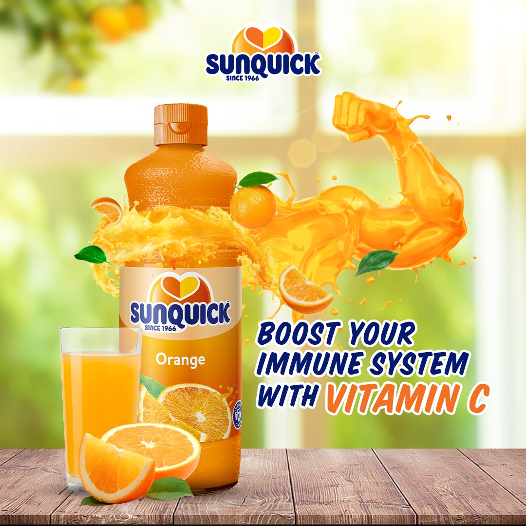 Sunquick Orange Fruit Drink Base 840ML