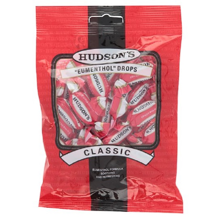 Ofiskita | Hudson's Honey/Lime/Lemon/Classic Eumenthol Drops in Packet 100G