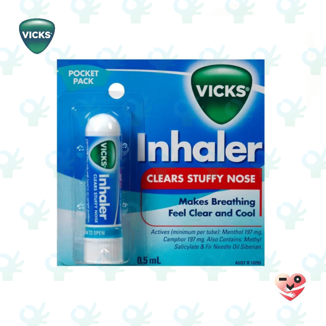 Vicks Inhaler