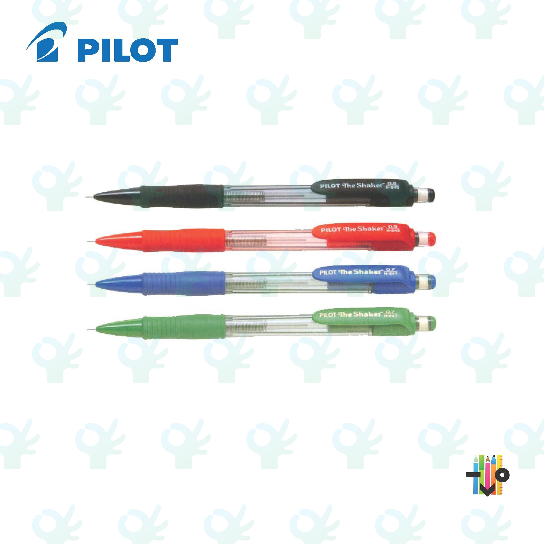 Ofiskita | Pilot Mechanical Pencil Sharker 0.5mm FOC PPL-5